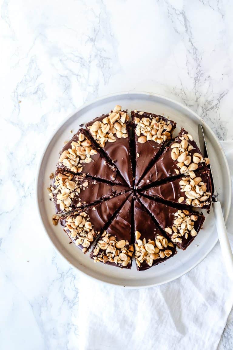 Banankage med chokolade - Opskrift nem og svampet banan kage