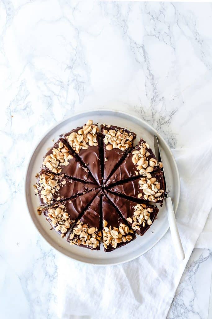 Banankage med chokolade - Opskrift nem og svampet banan kage