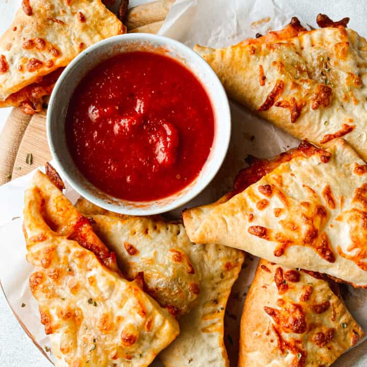 Pizzapakker opskrift - nem og hurtig ide til madpakke