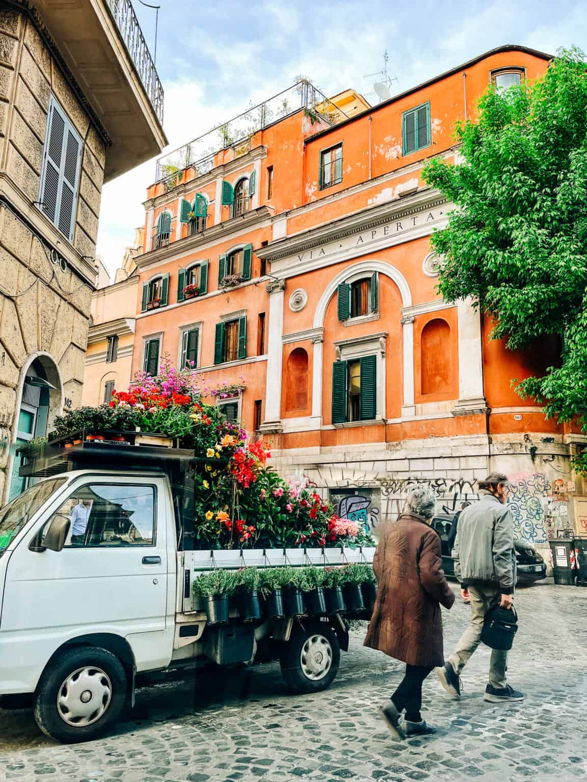 Rom guide - tips og anbefalinger til mad og oplevelser i Rom 2024