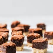 Mini kager med Nutella - opskrift på små kager med Nutella